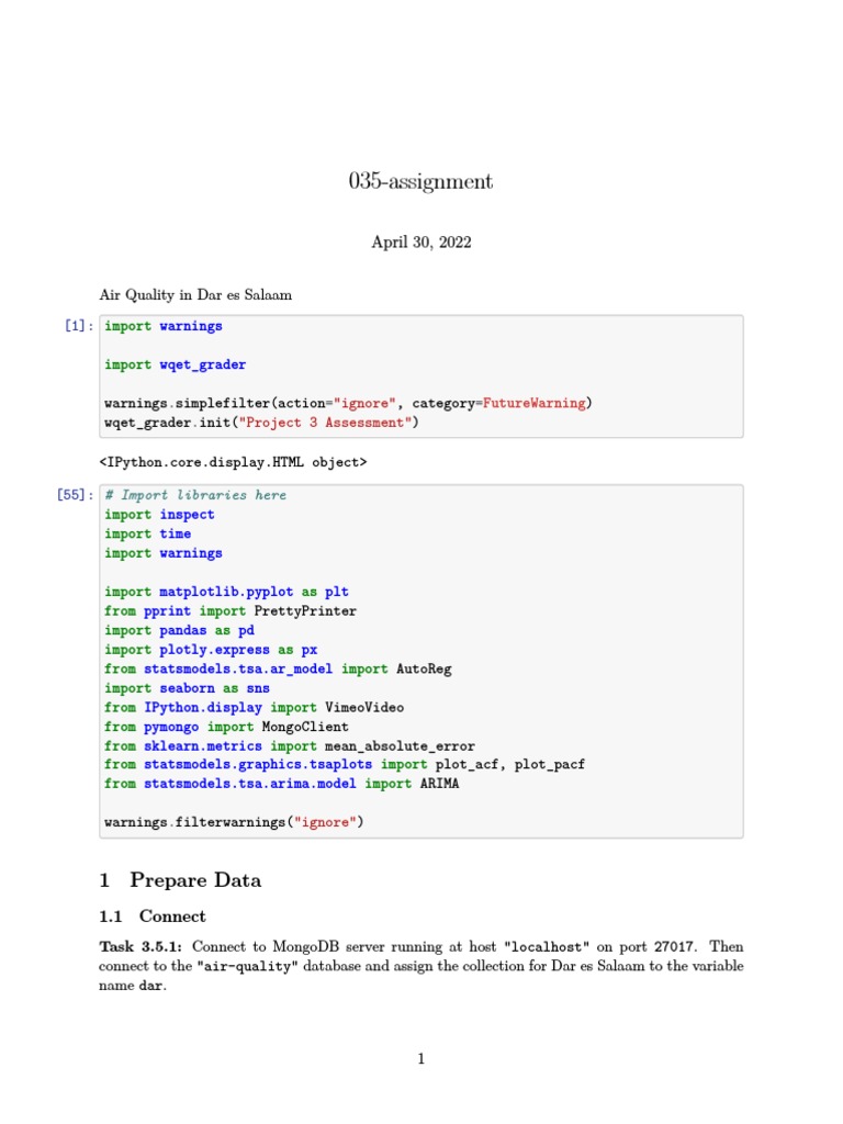 035 Assignment PDF | Download Free PDF | Software Engineering | Computing