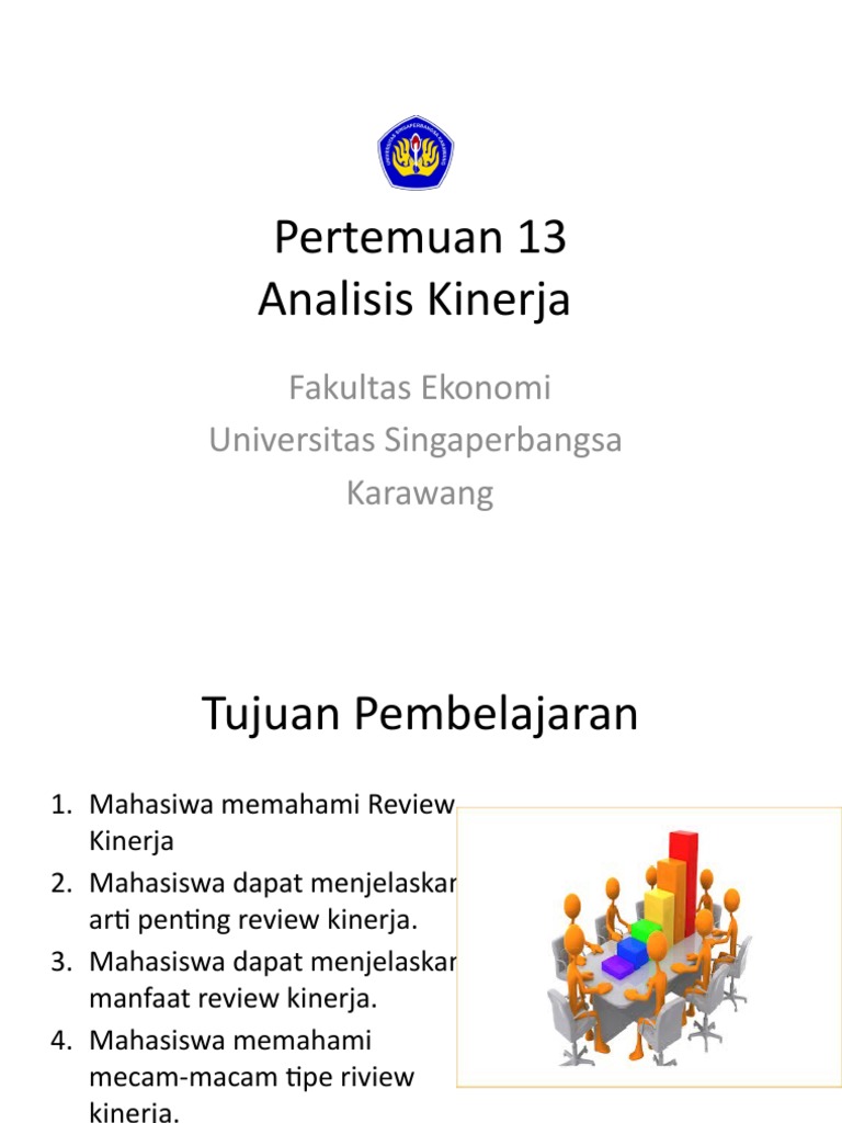Analisis Kinerja Pert 13 | PDF
