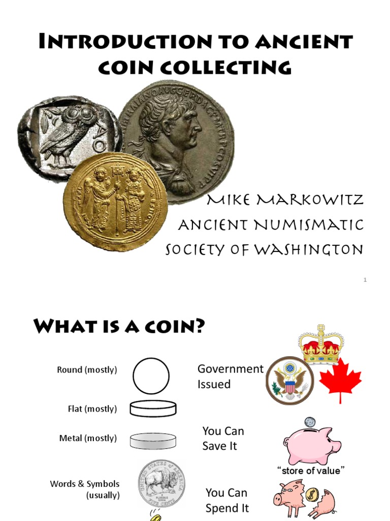 Introduction To Ancient Coin Collecting | PDF | Coins | Achaemenid Empire