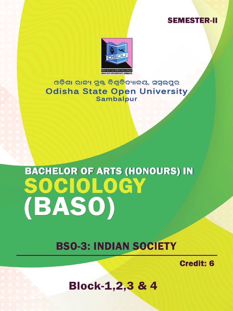 BSO 03c | PDF | Languages Of India