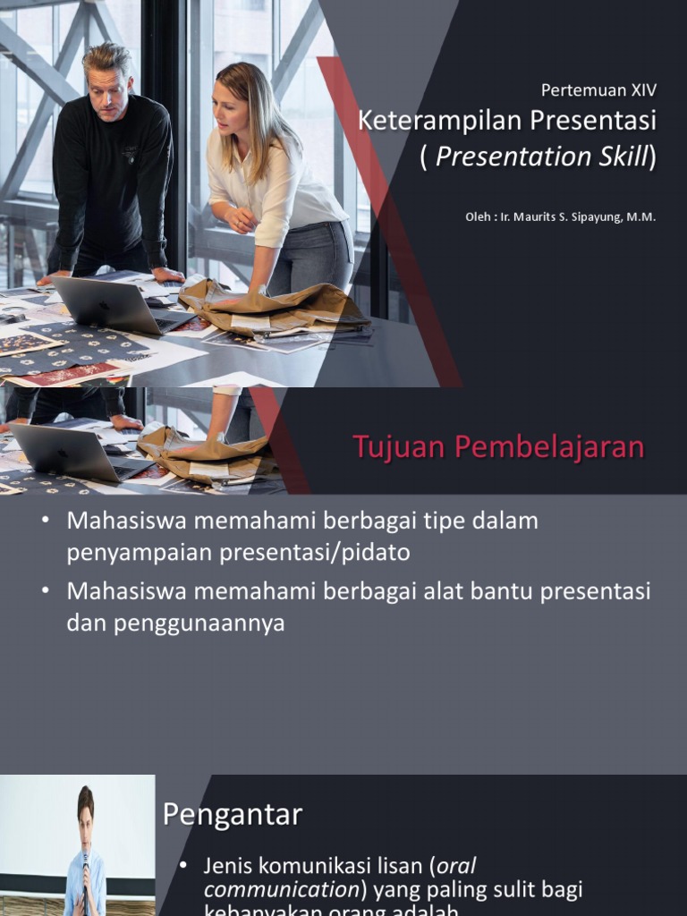 Presentation Skill PDF | PDF