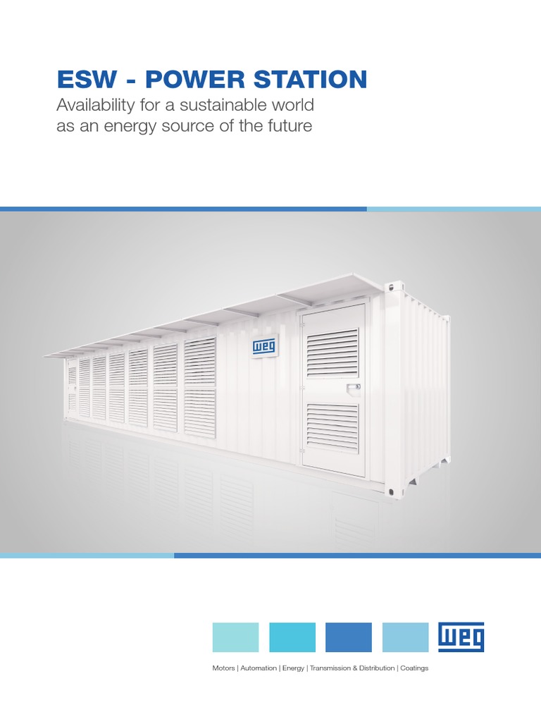 WEG ESW Solar Power Station 50059622 en | PDF | Power Inverter ...
