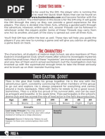 d1000 Totally Random Magic Effects Table | PDF | Home & Garden