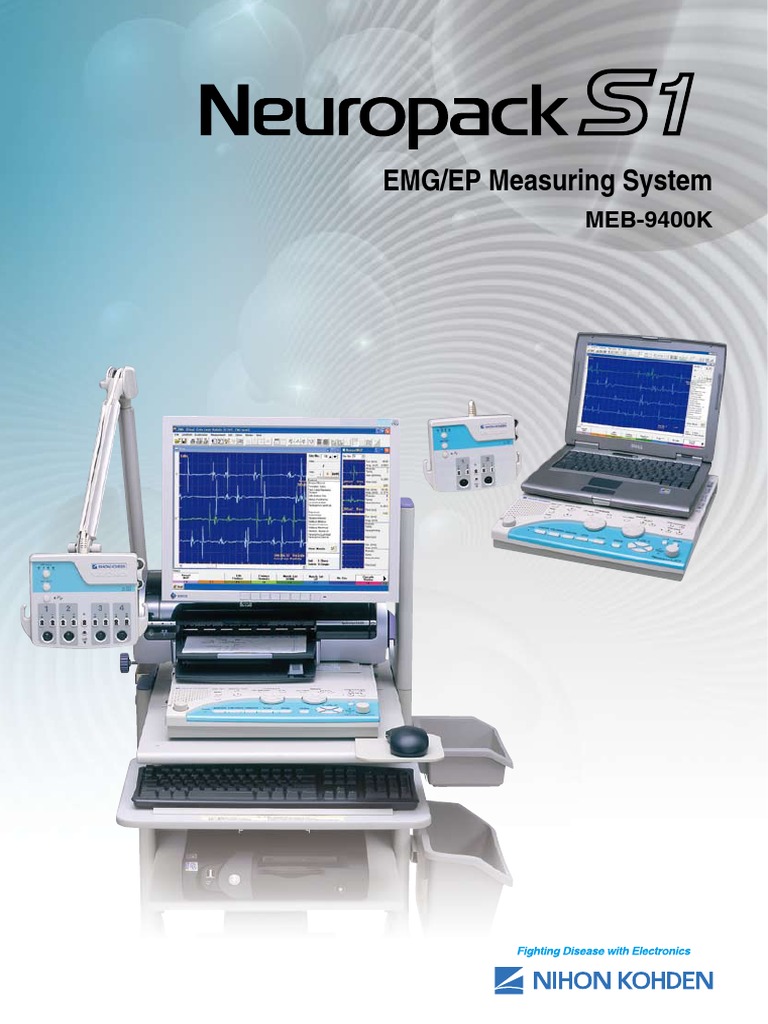 MEB 9400 Brochure | PDF | Electromyography | Neuroscience
