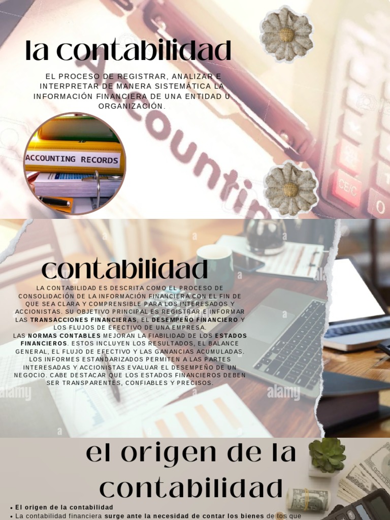 La Contabilidad | PDF | Contabilidad | Business