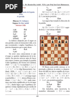 Ejercicios Mate en 2 Jugadas | PDF