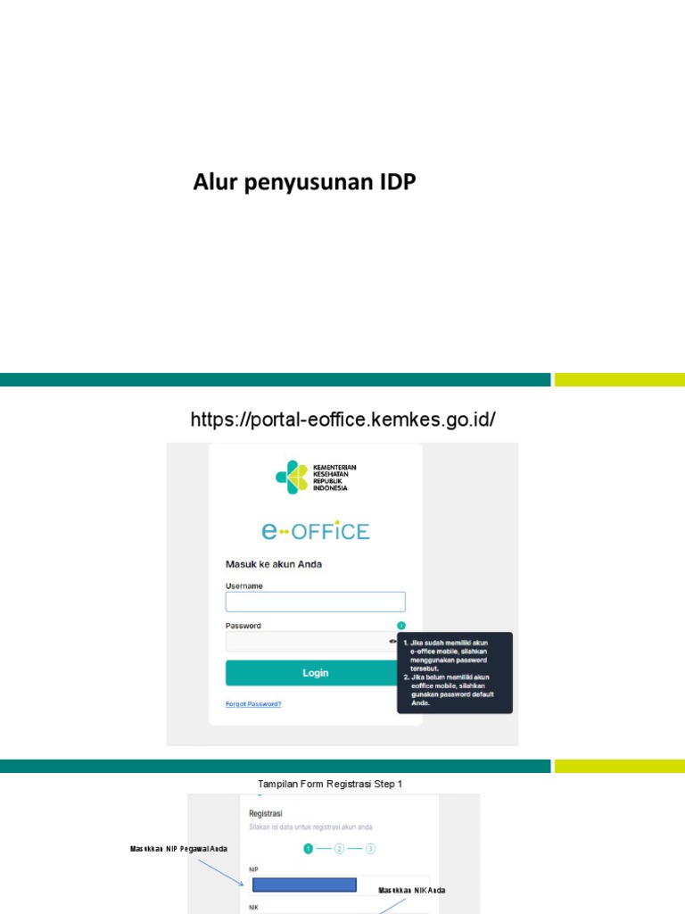 Panduan Menyusun IDP 2023 | PDF