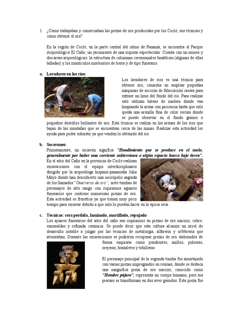 Gran Coclé | PDF | Oro