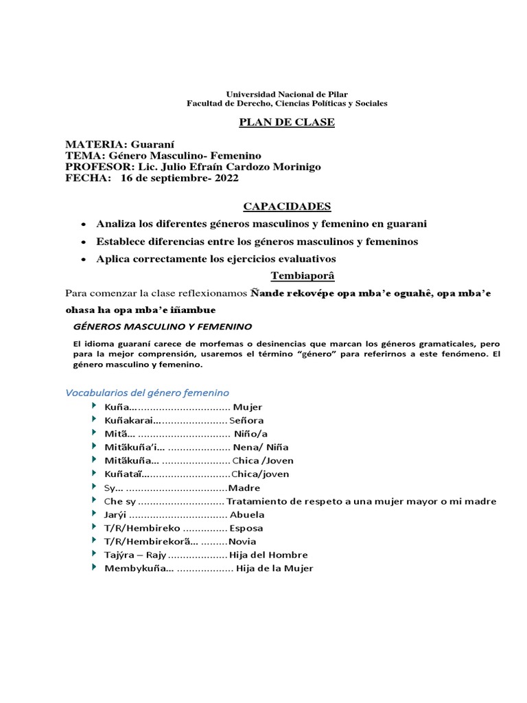 Genero Masculino-Femenino | PDF | Género | Estudios de género