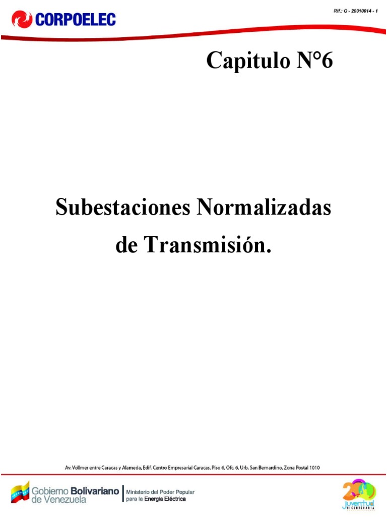 CAPITULO N°6 Sistemas Nodales | PDF | Subestacion electrica | Transformador