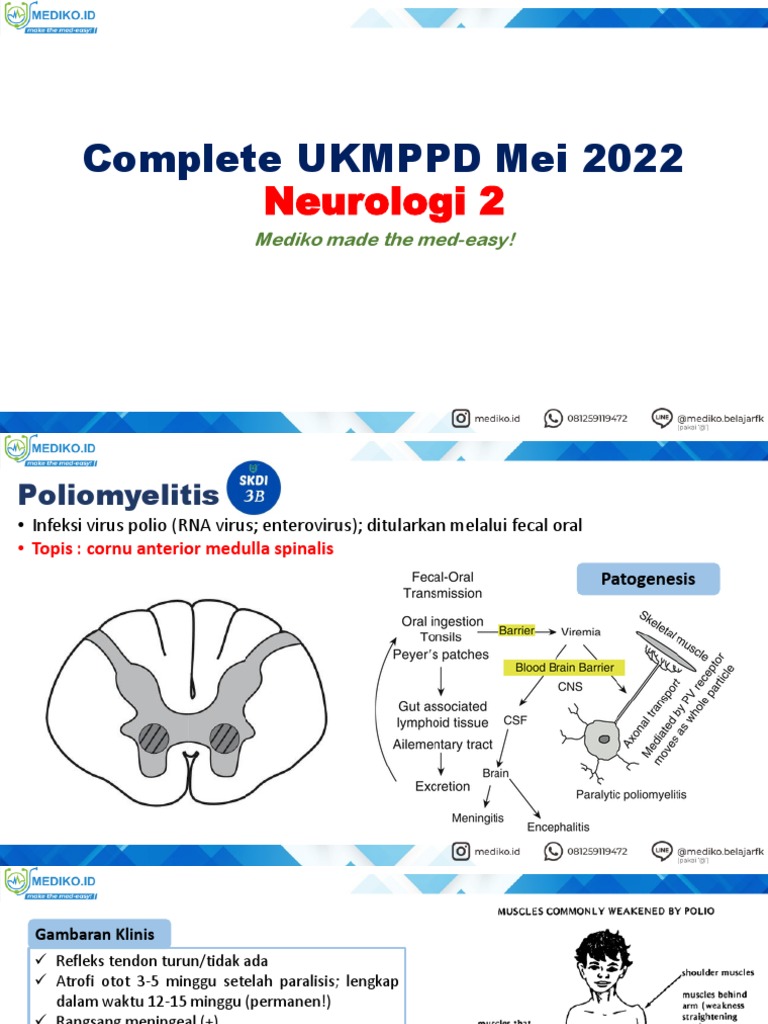 Neuro 2 Complete Mei 2022 | PDF