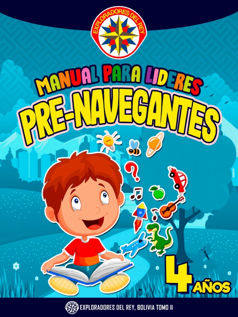 Manual Pre Nav Año 4 | PDF