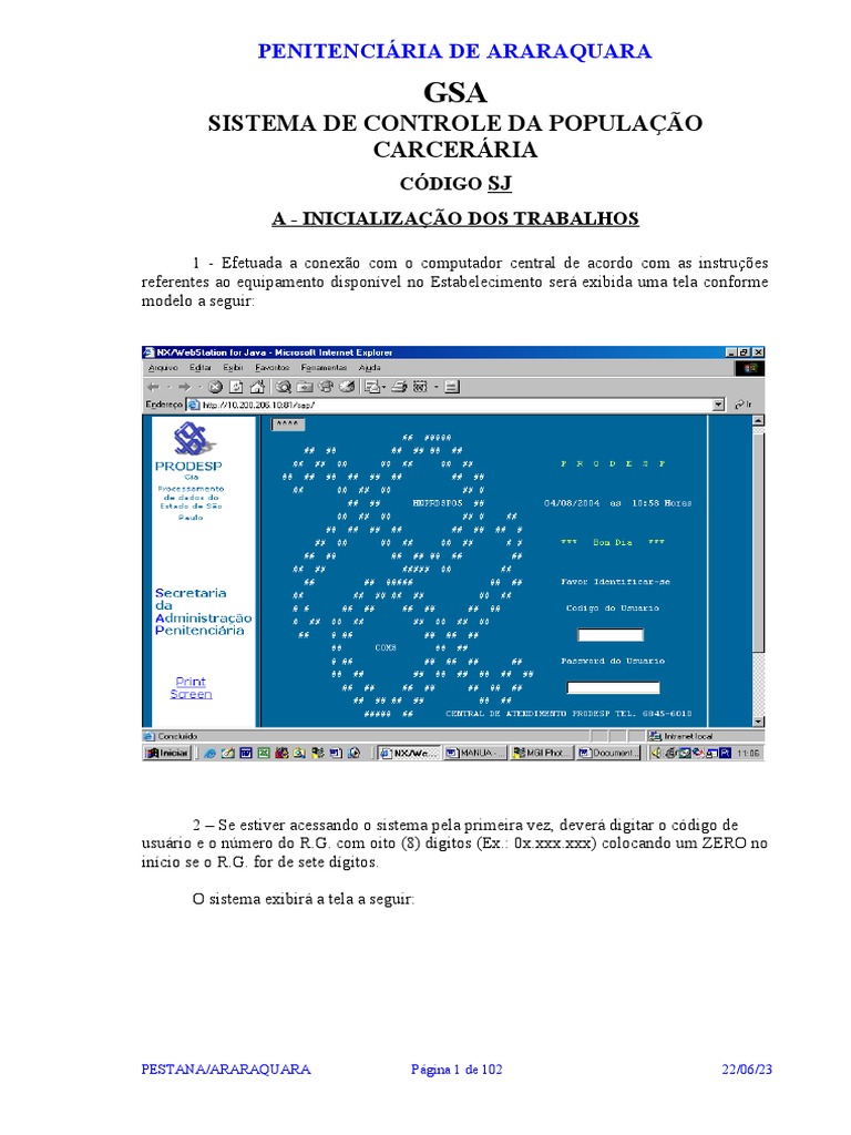 Manual Gsa Completo Pdf