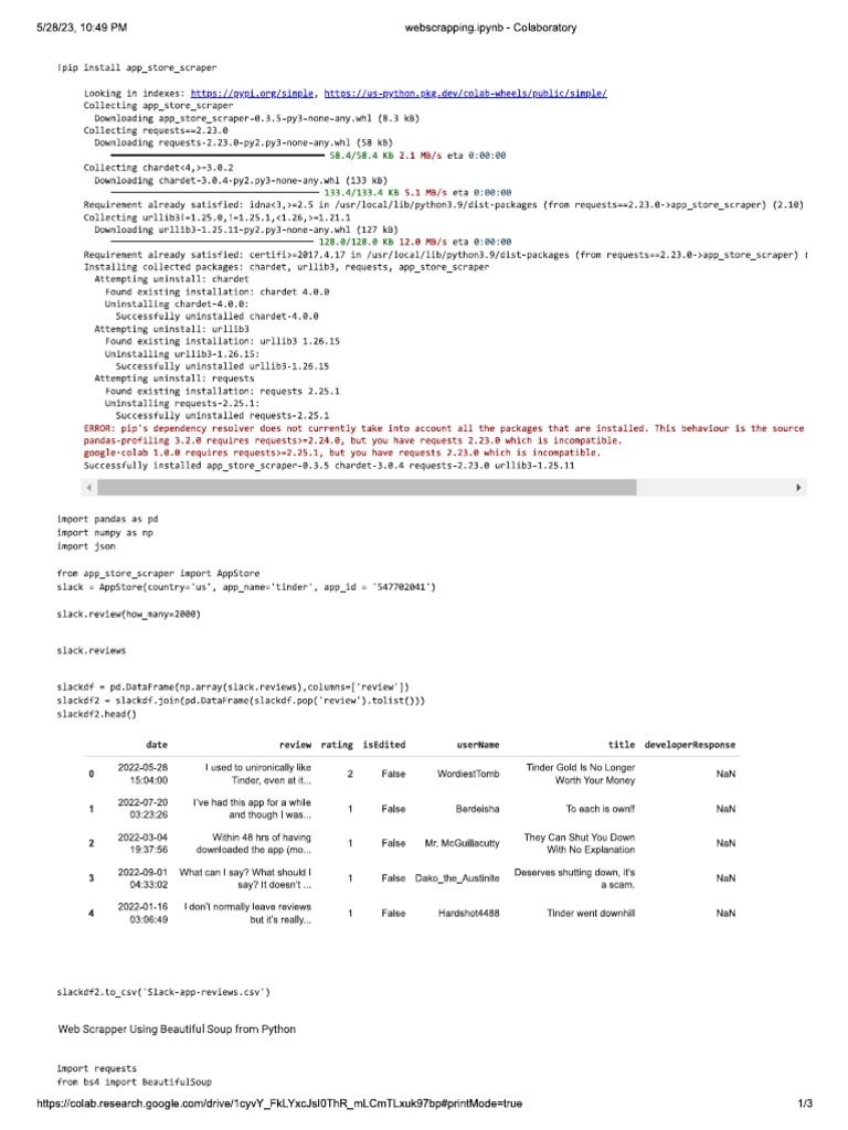 Web Scrapping Pdf
