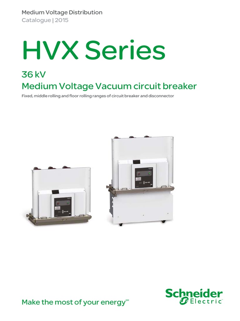 HVX-O 36Kv Catalogue DNF | PDF | Transformer | Physical Quantities