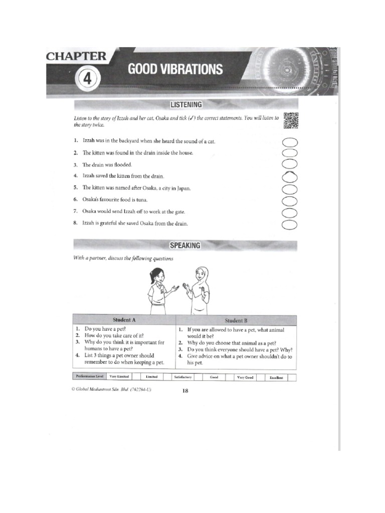 Form 3 Unit 4 Cefr | PDF