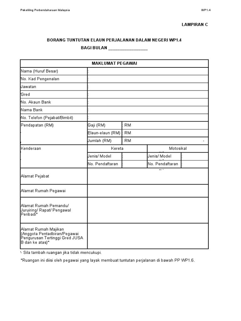 TNT WP1.4 Terkini | PDF