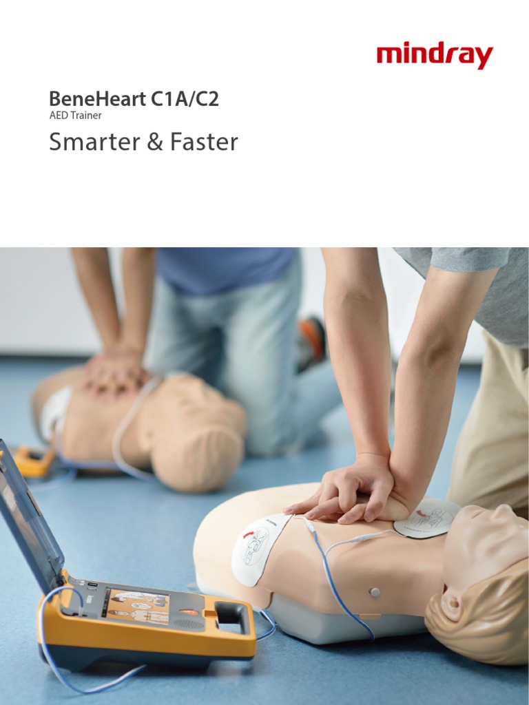 BeneHeart C1A/C2 AED Trainer Guide | PDF | Manufactured Goods