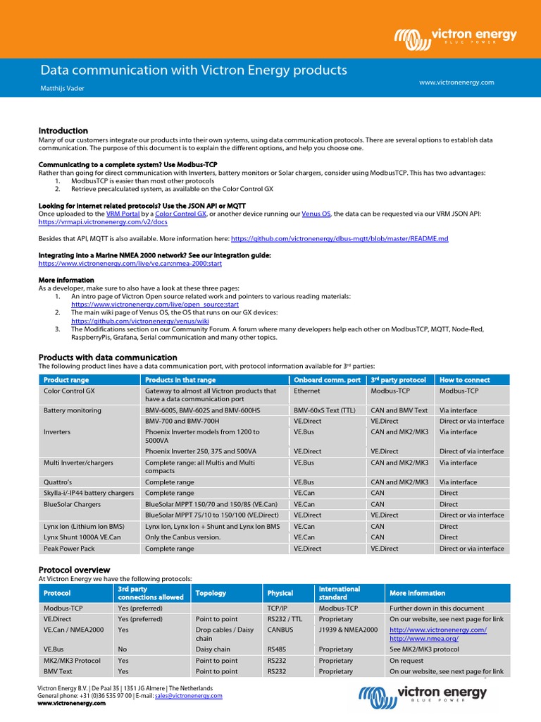 Technical-Information-Data-communication-with-Victron-Energy-products ...