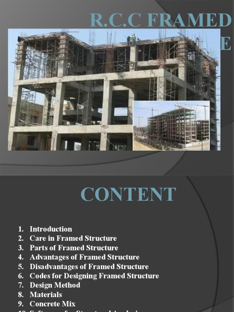 Framed Structures | PDF | Concrete | Beam (Structure)