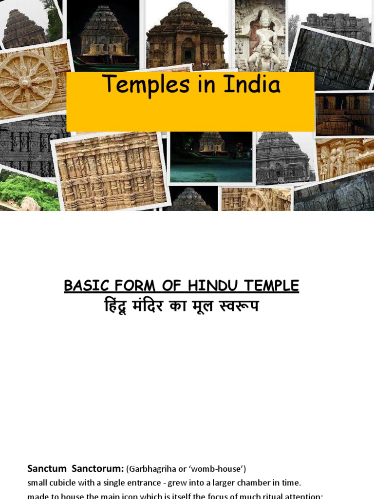 Temples in India | PDF