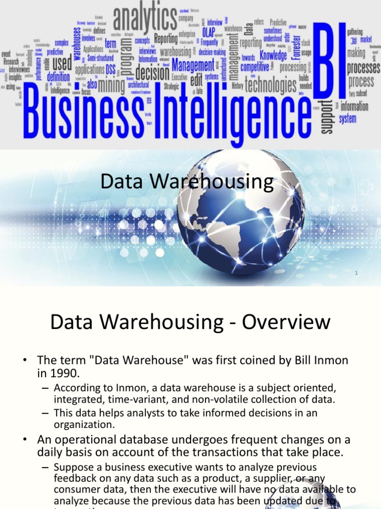Lecture 3 | PDF | Data Warehouse | Databases Lecture 3 | PDF | Data Warehouse | Databases