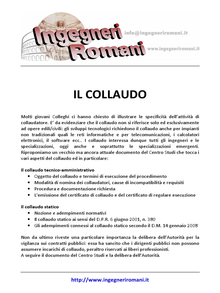 2017 08 24 Collaudo | PDF