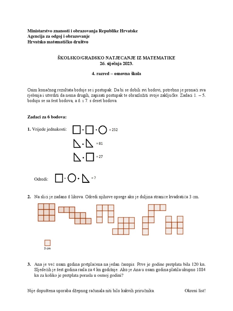2023 OS Skolsko 45678 Zad | PDF