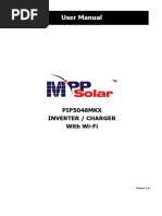 SRNE Inverter User Manual V1.4 | PDF | Power Supply | Power Inverter