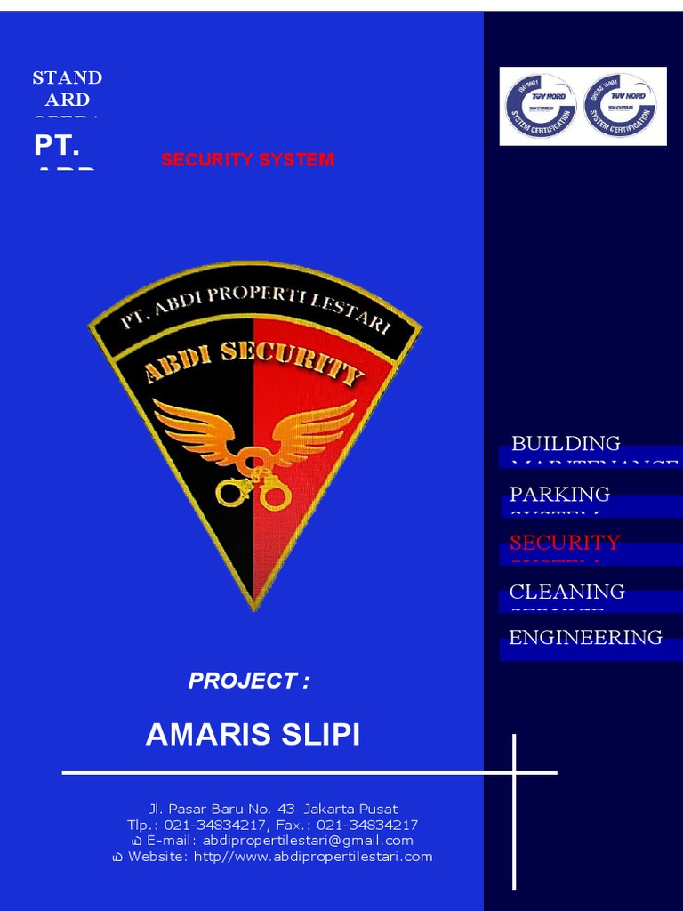 Sop Sec TPR-1-1 | PDF