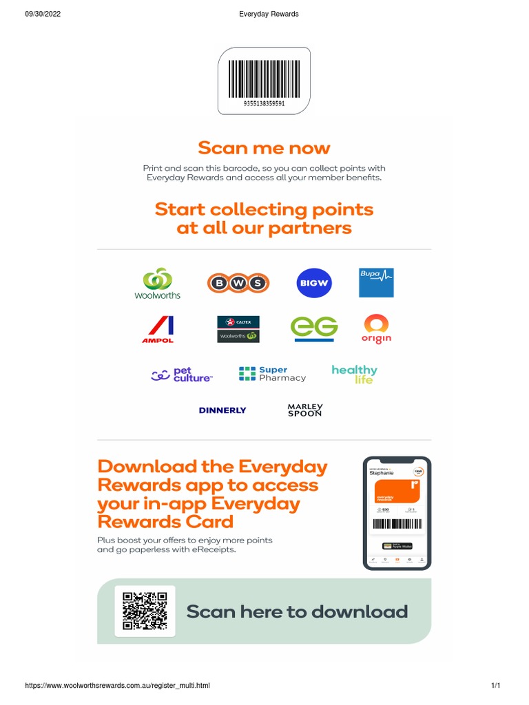Everyday Rewards | PDF | Business | Finance & Money Management