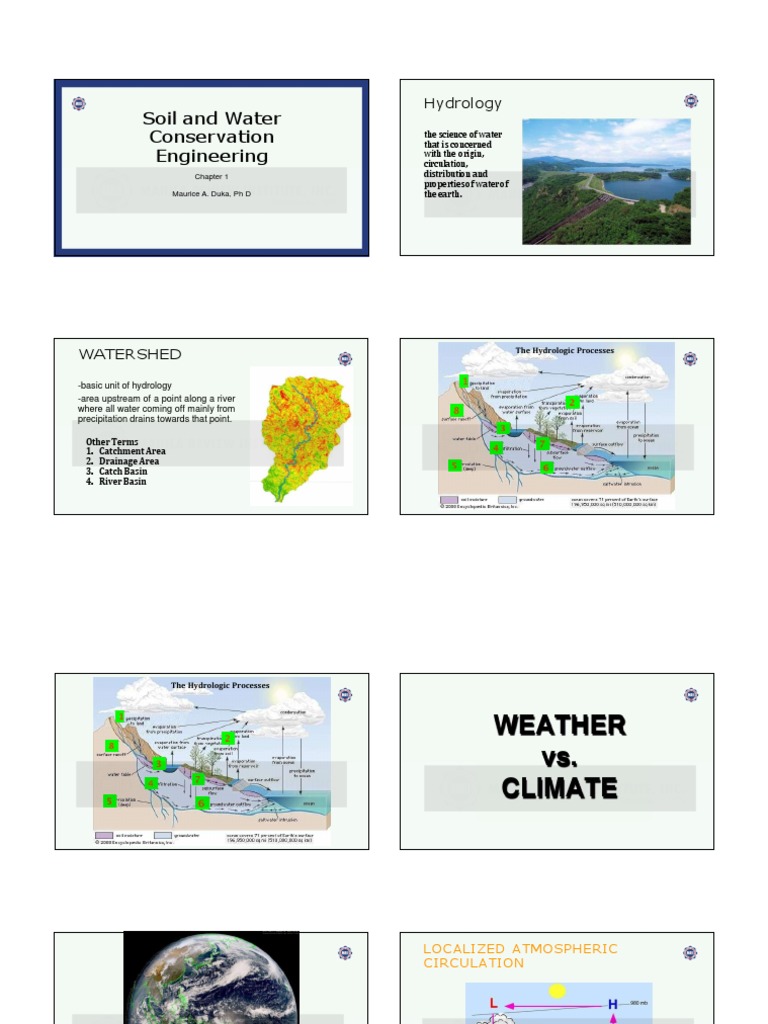 Part 1 | PDF | Precipitation | Atmospheric Circulation