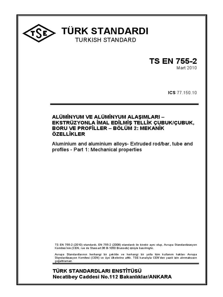 TS en 755 2 | PDF