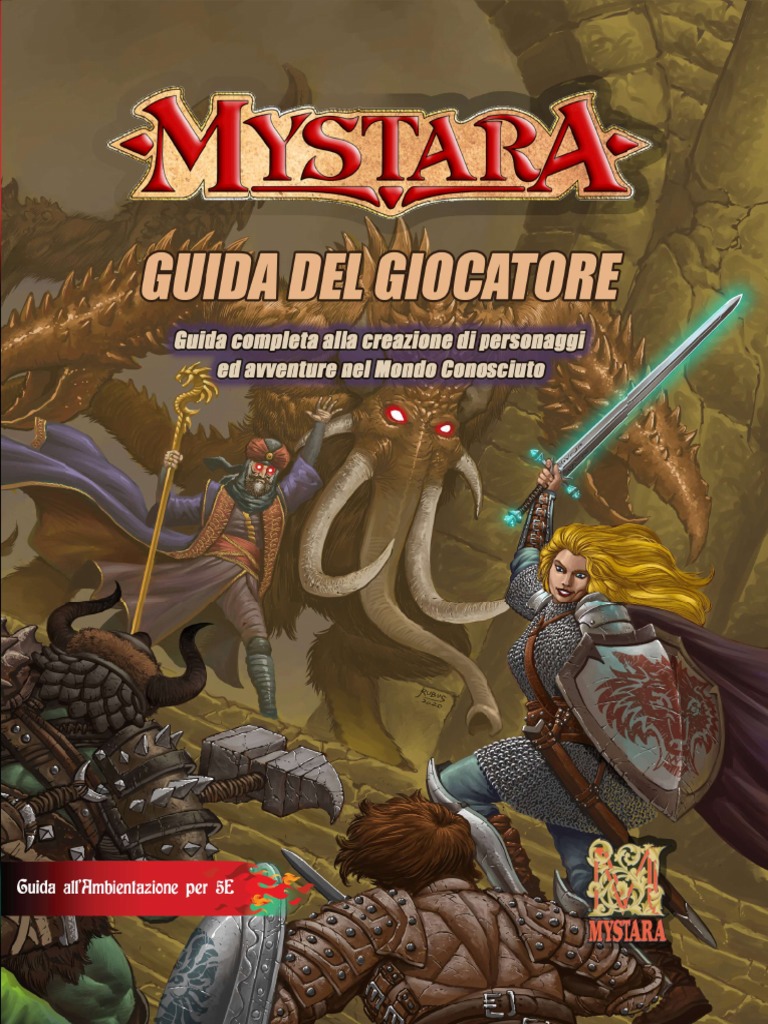It Mystara Players Guide 5e | PDF