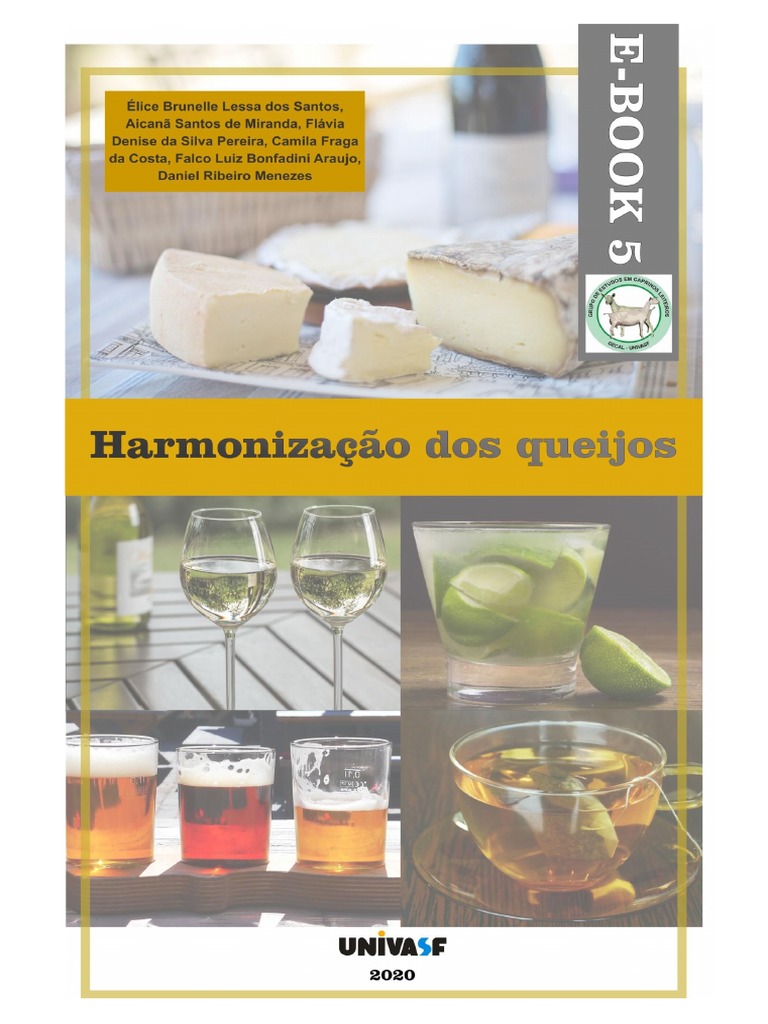 E Book 5 Harmonização De Queijos Pdf Queijo Cerveja