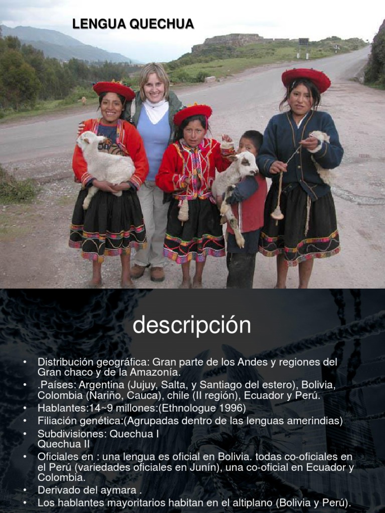 Lengua Quechua | PDF | Perú | Familias de idiomas