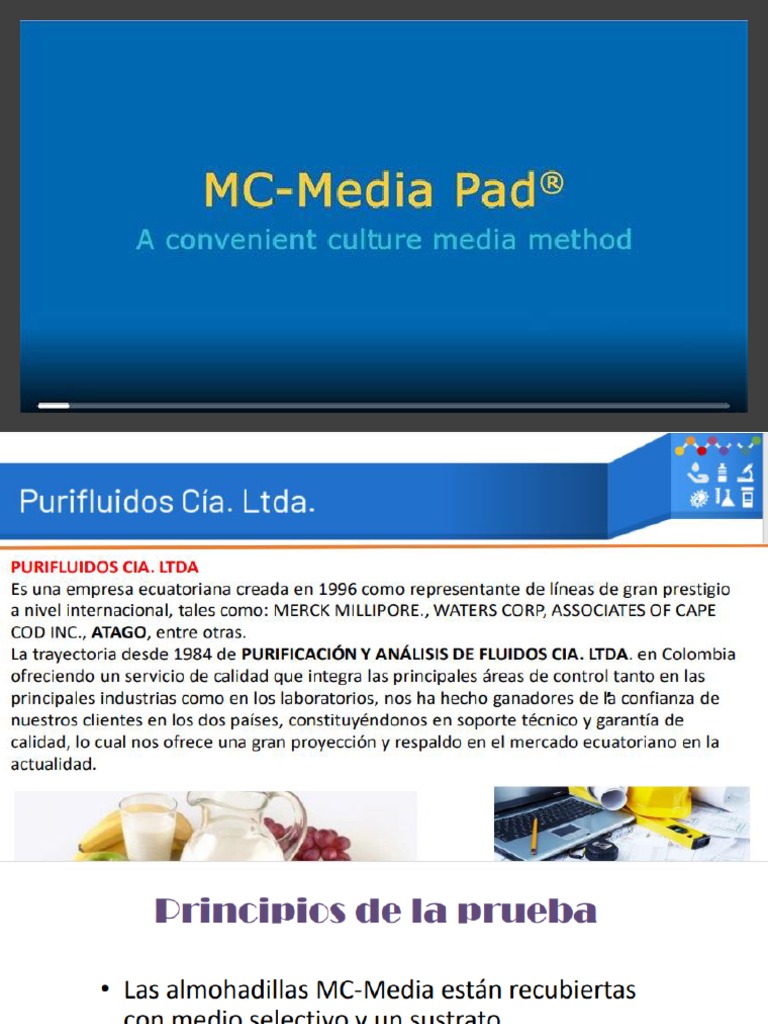 MC MEDIA PADS | PDF