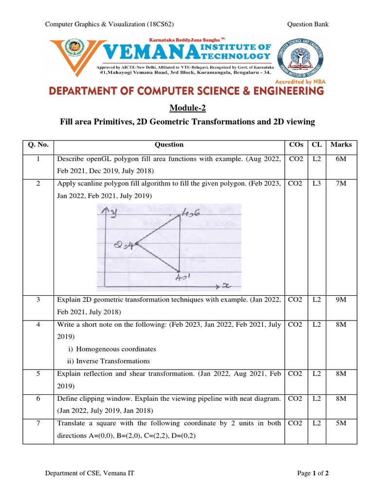 18cs62 Cgv Questionbank Module 2 Pdf 