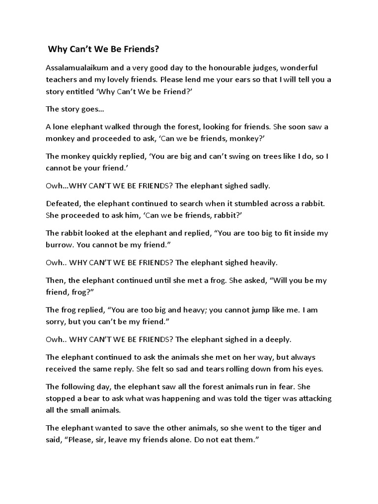 Text Story Telling | PDF | Poetry