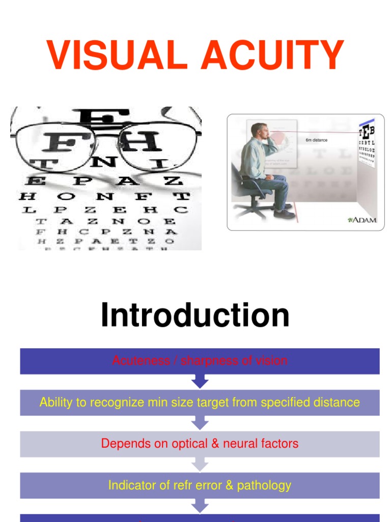 Visual Acuity | PDF | Visual Acuity | Ophthalmology