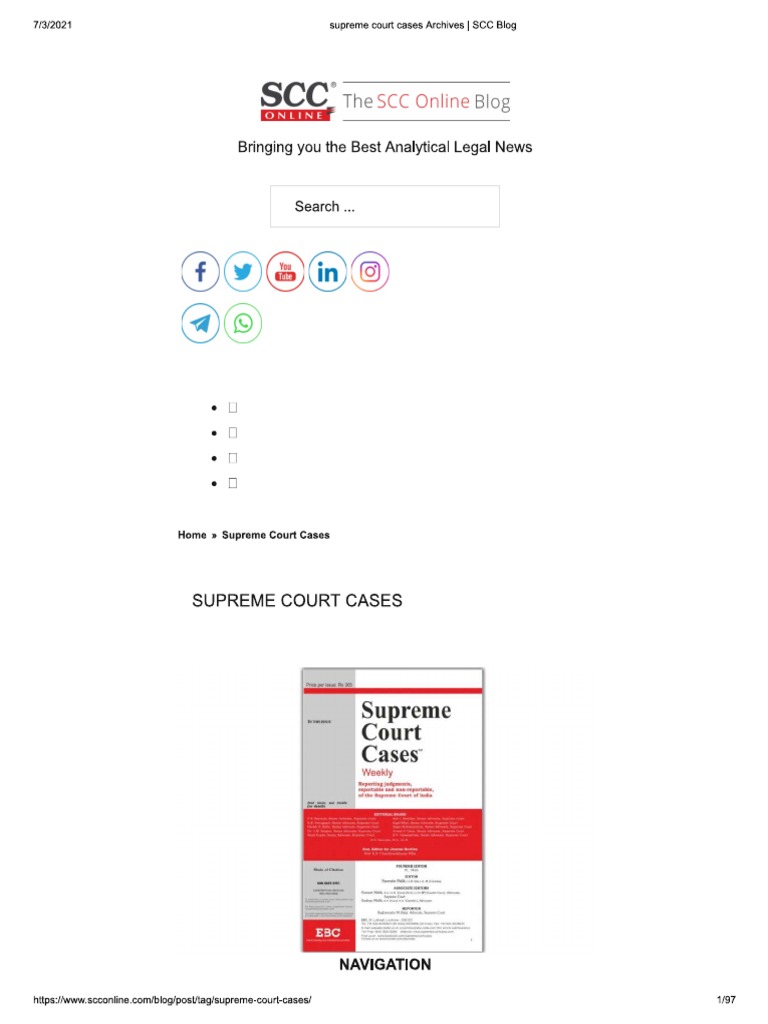 Supreme Court | PDF