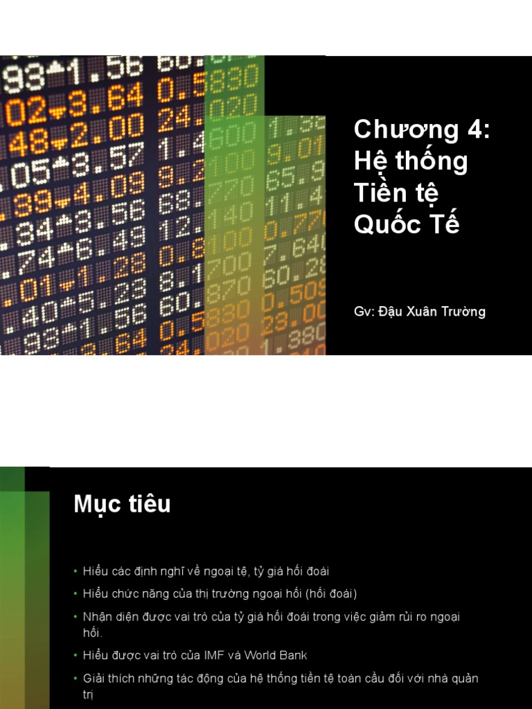 Chương 4_HT tiền tệ QT | PDF