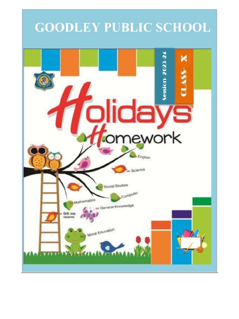 HHW X 2023-24 | PDF | Science