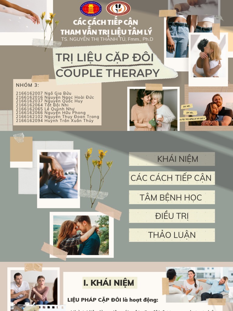 Couple Therapy | PDF