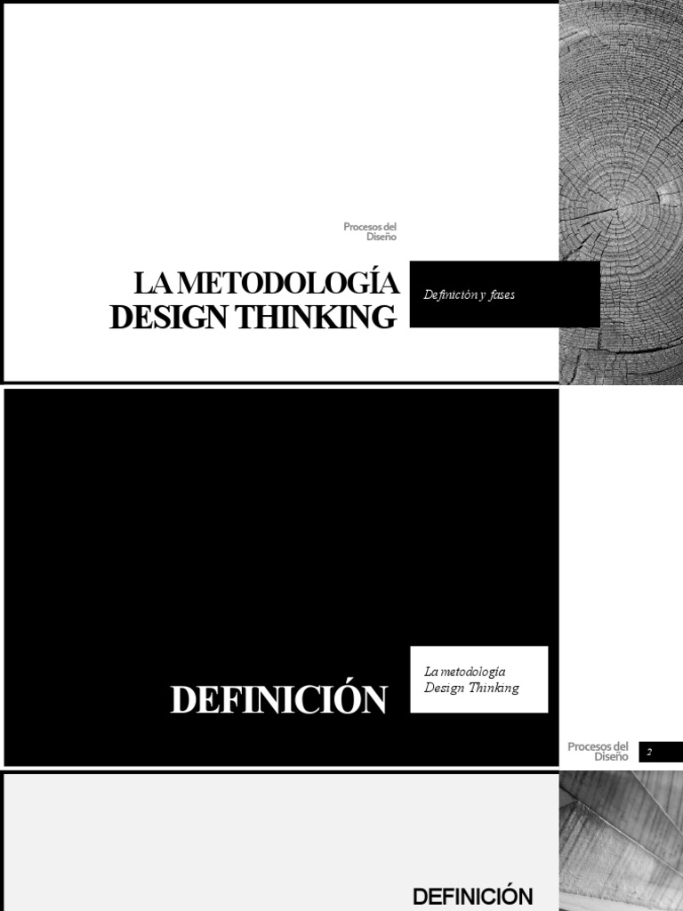 La Metodología Design Thinking | PDF