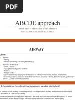 ABCDE Assessment Note | PDF | Heart | Heart Failure