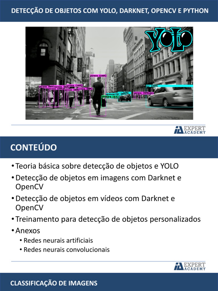 Detecção de Objetos Com YOLO | PDF | Rede neural artificial | Script Java