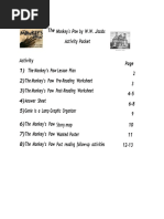 Frankenstein One Pager Directions | PDF | Philosophy