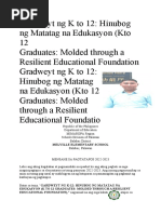 Welcome Address Tagalog | PDF