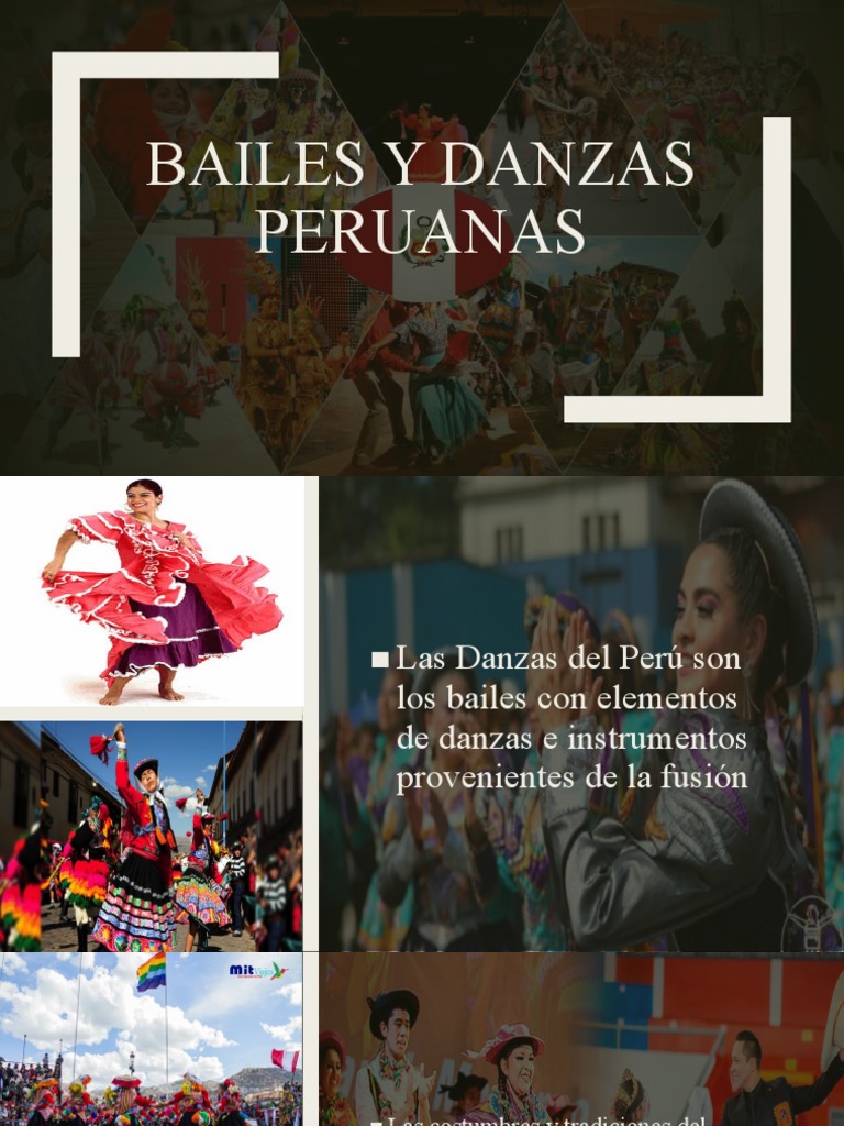 Bailes Y Danzas Del Perú Pdf Bailes Las Artes Escénicas